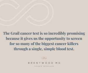 Game Changer: The Grail Cancer Test For Early Detection