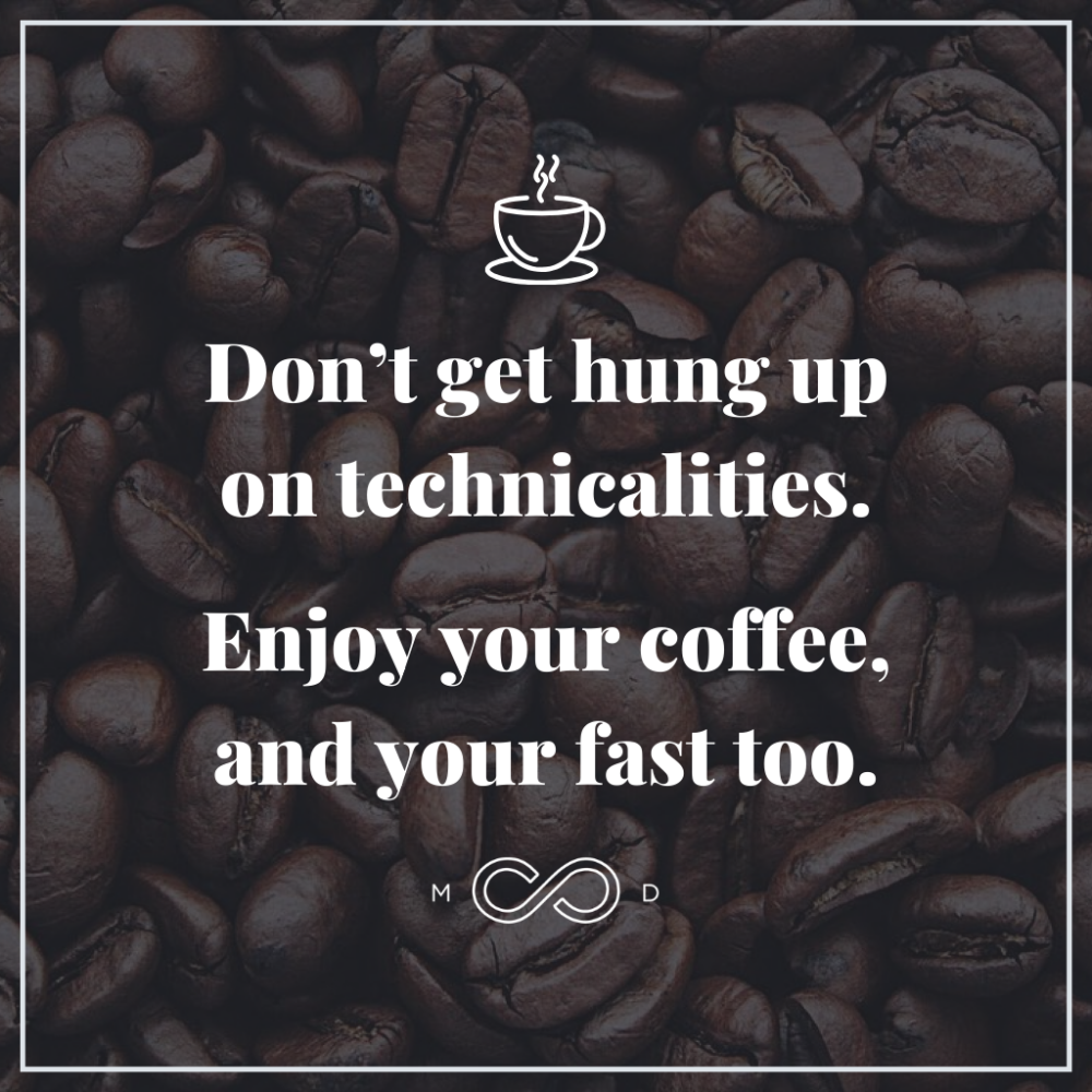 Can You Drink Coffee While Fasting?