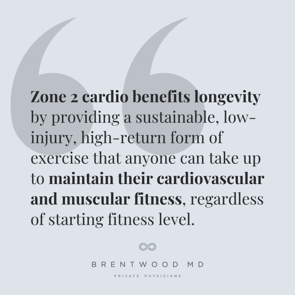 How Zone 2 Cardio Training Benefits Fitness And Longevity