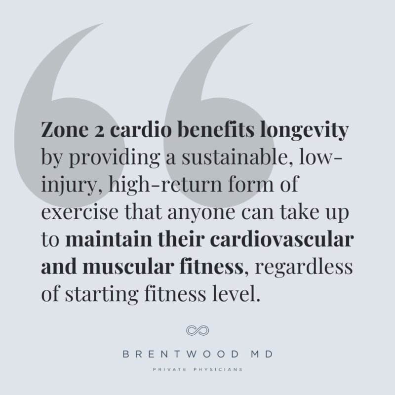 How Zone 2 Cardio Training Benefits Fitness And Longevity
