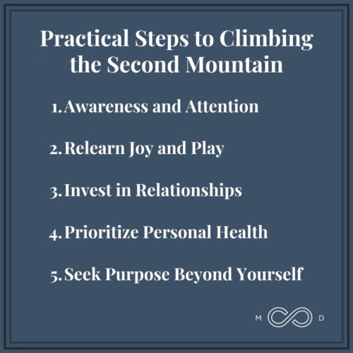 From Achievement To Fulfillment: Navigating The Second Mountain