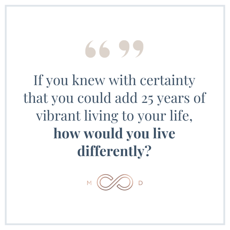 The Longevity Mindset: Add Decades To Your Life And Feel Good Doing It